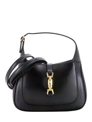 GUCCI Jackie 1961 Leather Mini Hobo Bag