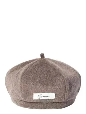 Jacquemus The Cavallo Beret - Brown