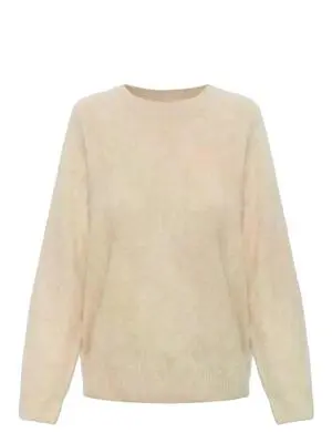 FORTE_FORTE Fine-knit Cashmere Sweater - Neutrals