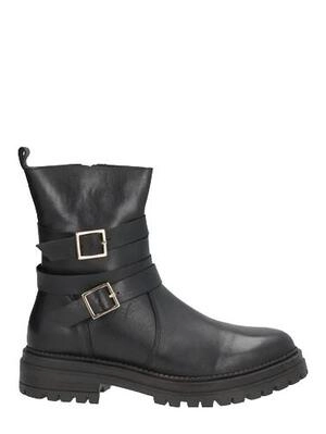 Cosmoparis Ankle Boots Size Leather - Black
