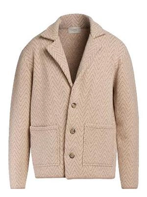 Altea Blazer Size Virgin Wool - Beige