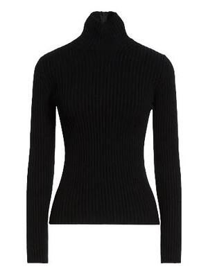 Max Mara Turtleneck Size Wool, Cashmere, Polyamide, Elastane - Black