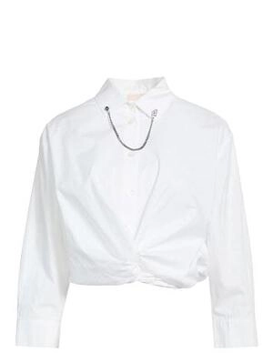 Liu Jo Top Size Cotton - White