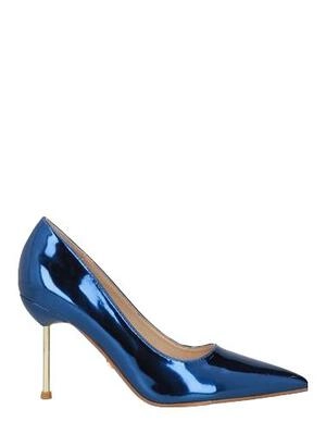 TWENTY FOUR HAITCH Pumps Size Synthetic Material - Blue