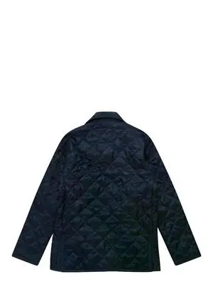 COMME DES GARÇONS X Lavenham Quilted Diamond-pattern Jacket