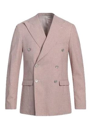 CC COLLECTION CORNELIANI Blazer Antique Rose Size Virgin Wool, Cotton - Pink