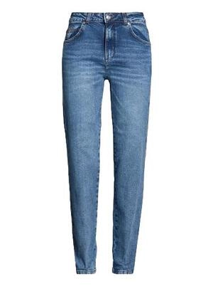 Max & Co. Jeans Size Cotton, Elastane - Blue