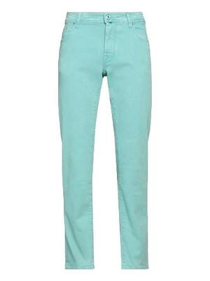 JACOB COHЁN Pants Light Size Cotton, Elastomultiester, Elastane - Green