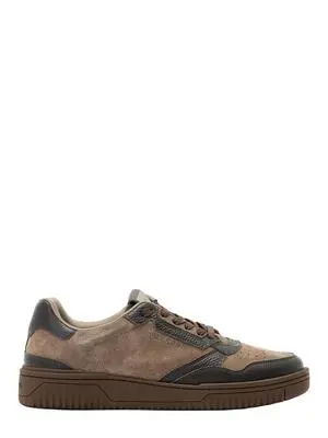 ALLSAINTS Regan Low Top Sneakers Brown