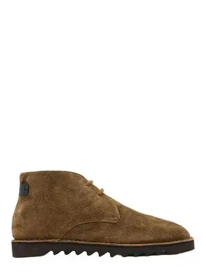 ALLSAINTS Slix Chukka Suede Boots