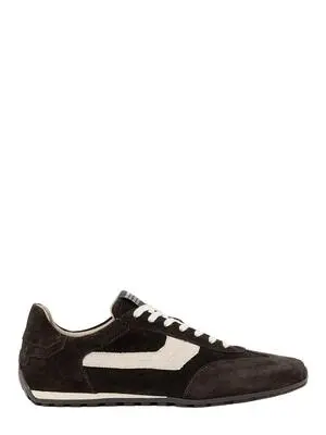 ALLSAINTS Liam Suede Hex Sneakers