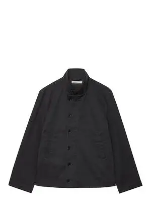 ALLSAINTS Enfield Stretch-cotton Deck Jacket - Black