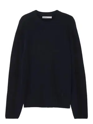 ALLSAINTS Hawke Wool Crew-neck Sweater - Blue
