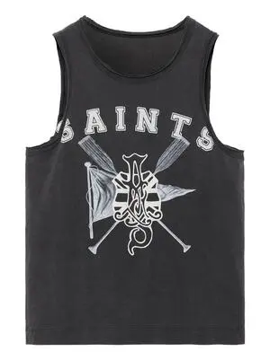 ALLSAINTS Jenny Saints Slim-fit Tank Top - Black