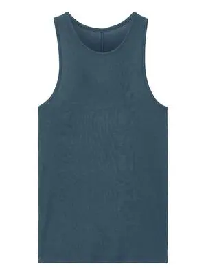 ALLSAINTS Teresa Slim-fit Tank Top Blue