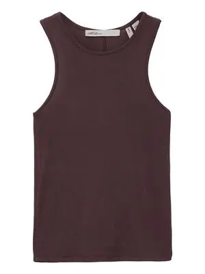ALLSAINTS Teresa Slim-fit Tank Top Red