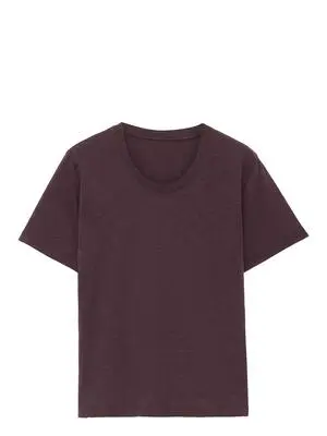 ALLSAINTS Hela Slim-fit Cotton T-shirt Red
