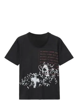 ALLSAINTS Hela Non Slim-fit T-shirt - Black