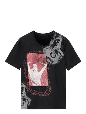 ALLSAINTS Hela Dreams Slim-fit T-shirt - Black