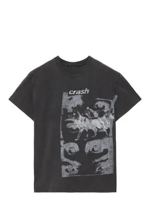 ALLSAINTS Addi Crash Regular-fit T-shirt - Black