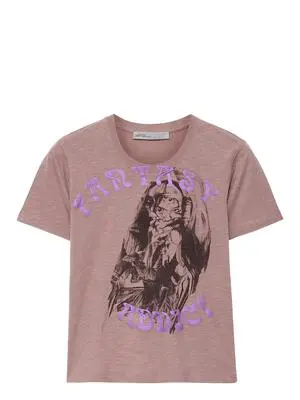 ALLSAINTS Hela Fantasm Slim-fit T-shirt - Pink