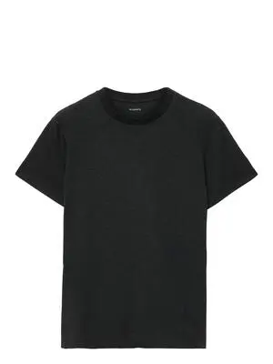 ALLSAINTS Cody Slim-fit Slubby T-shirt Black