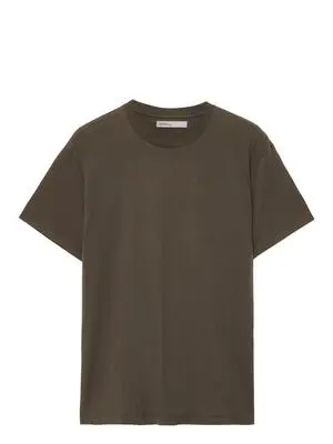 ALLSAINTS Hale Band-fit Regular T-shirt - Khaki