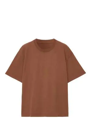 ALLSAINTS Maddox Relaxed-fit Cotton T-shirt Orange