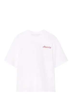 ALLSAINTS Stanza Relaxed Graphic T-shirt - White