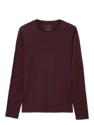 ALLSAINTS Harris Cotton Long-sleeve T-shirt Red