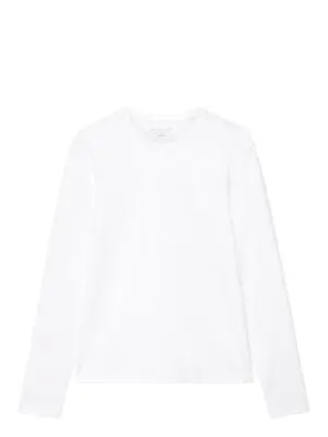 ALLSAINTS Harris Cotton Long-sleeve T-shirt White