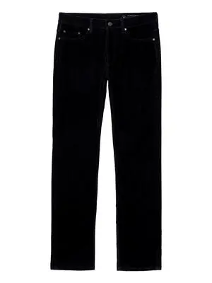ALLSAINTS Flocked Denim Slim-straight Leg Jeans - Flock