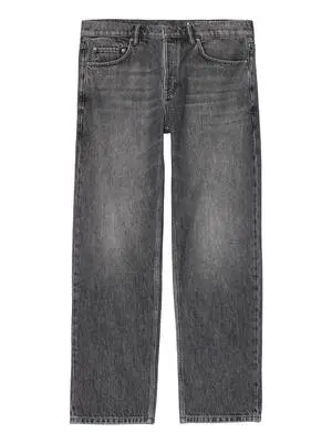 ALLSAINTS Regular Straight-leg Jeans Grey