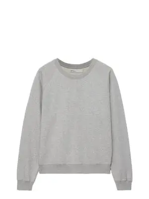 ALLSAINTS Nolan Perfect Raglan Sweatshirt Grey