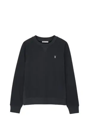 ALLSAINTS Harlow Ramskull Raglan Sweatshirt Black