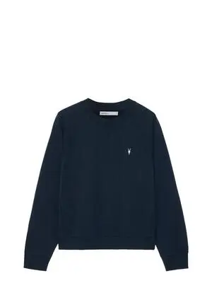 ALLSAINTS Harlow Ramskull Raglan Sweatshirt Blue
