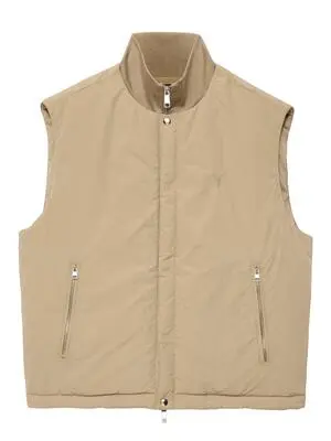 ALLSAINTS Rusland Padded Gilet Brown