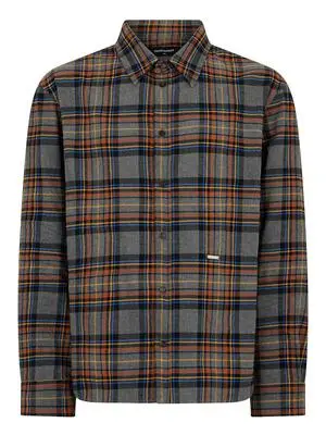 DSQUARED2 Hybrid Lined Check Shirt