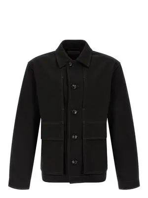 LEMAIRE Boxy' Jacket - Black
