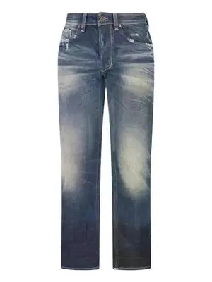 DIESEL® Distressed Faded Jeans - Blue