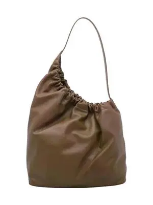 AESTHER EKME Ruched Shoulder Bag - Brown