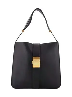 Bottega Veneta Marie Shoulder Bag Nappa Leather Hobo Bag - Black
