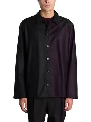 GREYED Luna Button-up Shirt Jacket