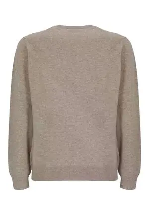 DELLA CIANA Crew-neck Long-sleeves Sweatshirt - Neutrals