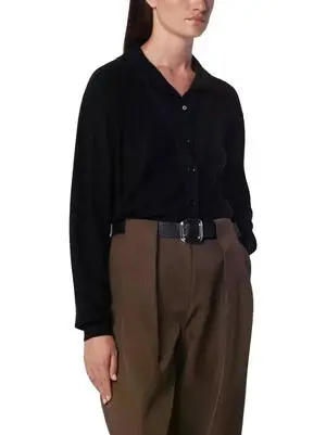 Source Unknown Fabbie Wool Cardigan Black