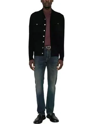JACOB COHЁN Faded-effect Straight-leg Jeans - Blue