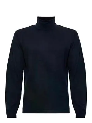 LISA YANG Quentin Turtleneck Sweater - Blue