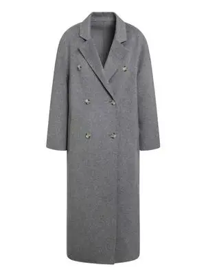 Loulou De Saison Irvin Double-breasted Coat - Grey