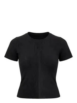 The Upside Shelter Ribbed T-shirt - Black