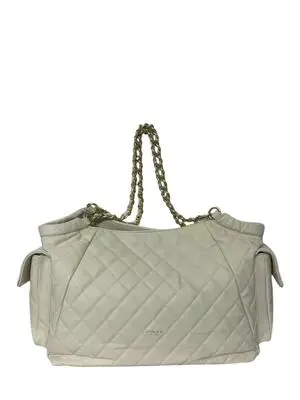 AVENUE 67 Jamila Quilted Leather Shoulder Bag